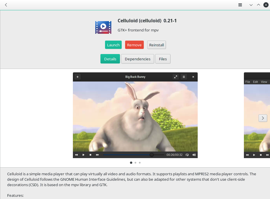Isn't opening problem · Issue #706 · celluloid-player/celluloid · GitHub