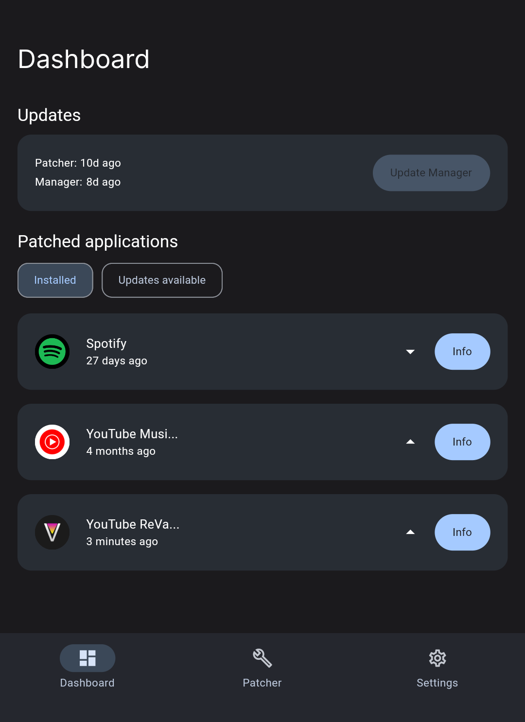 bug: YouTube ReVanced update crash · Issue #1330 · ReVanced/revanced ...