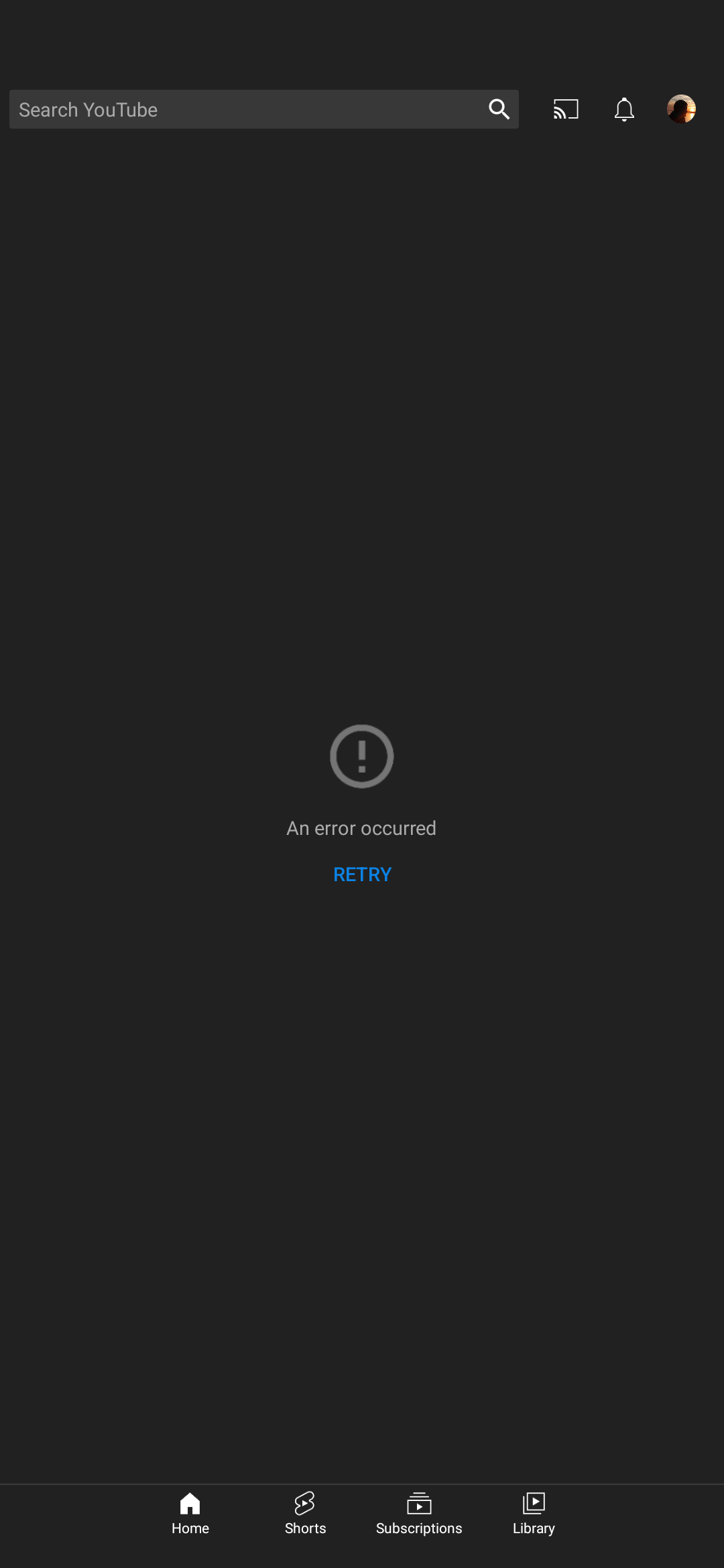 Not loading on both old YouTube Vanced and new ReVanced, was last night with same app versions ...