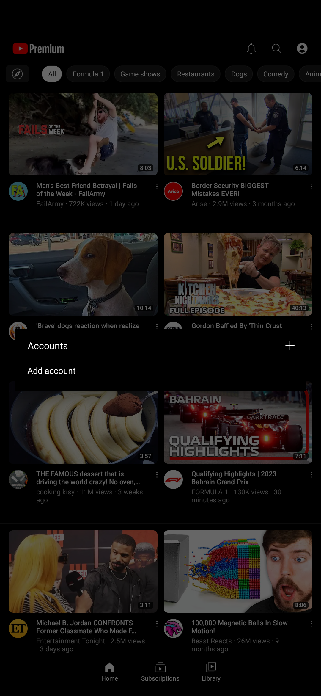 Not loading on both old YouTube Vanced and new ReVanced, was last night with same app versions ...