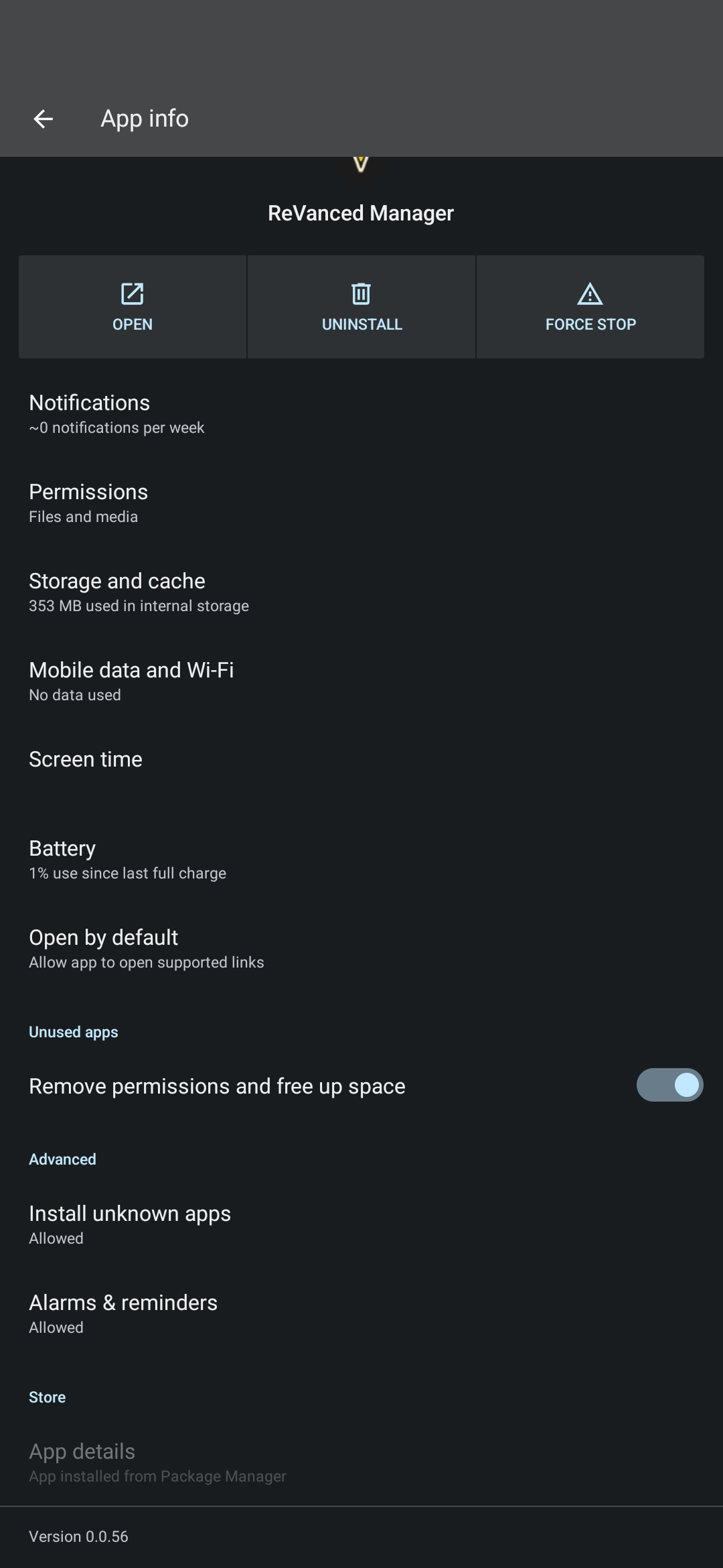 Not loading on both old YouTube Vanced and new ReVanced, was last night with same app versions ...