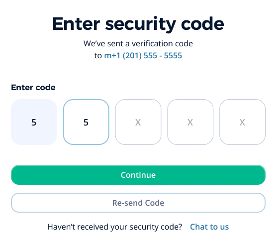 Verify Code component · Issue #463 · web3ui/web3uikit · GitHub