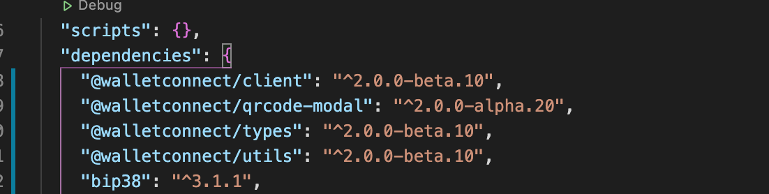 安装@walletconnect/client的时候不能被正确解析 · Issue #8827 · cocos/cocos-engine · GitHub