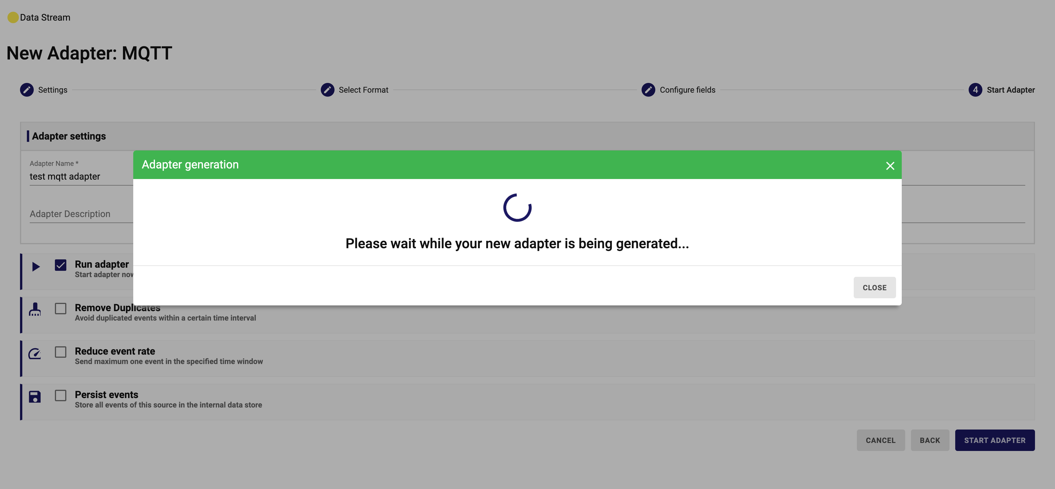 problem starting adapter · Issue #1755 · apache/streampipes · GitHub