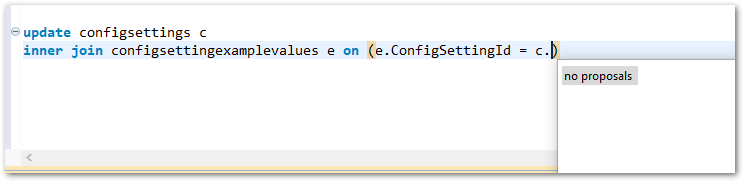 Code Completion Not Working On Update Querys On 2321 · Issue 21373 · Dbeaverdbeaver · Github