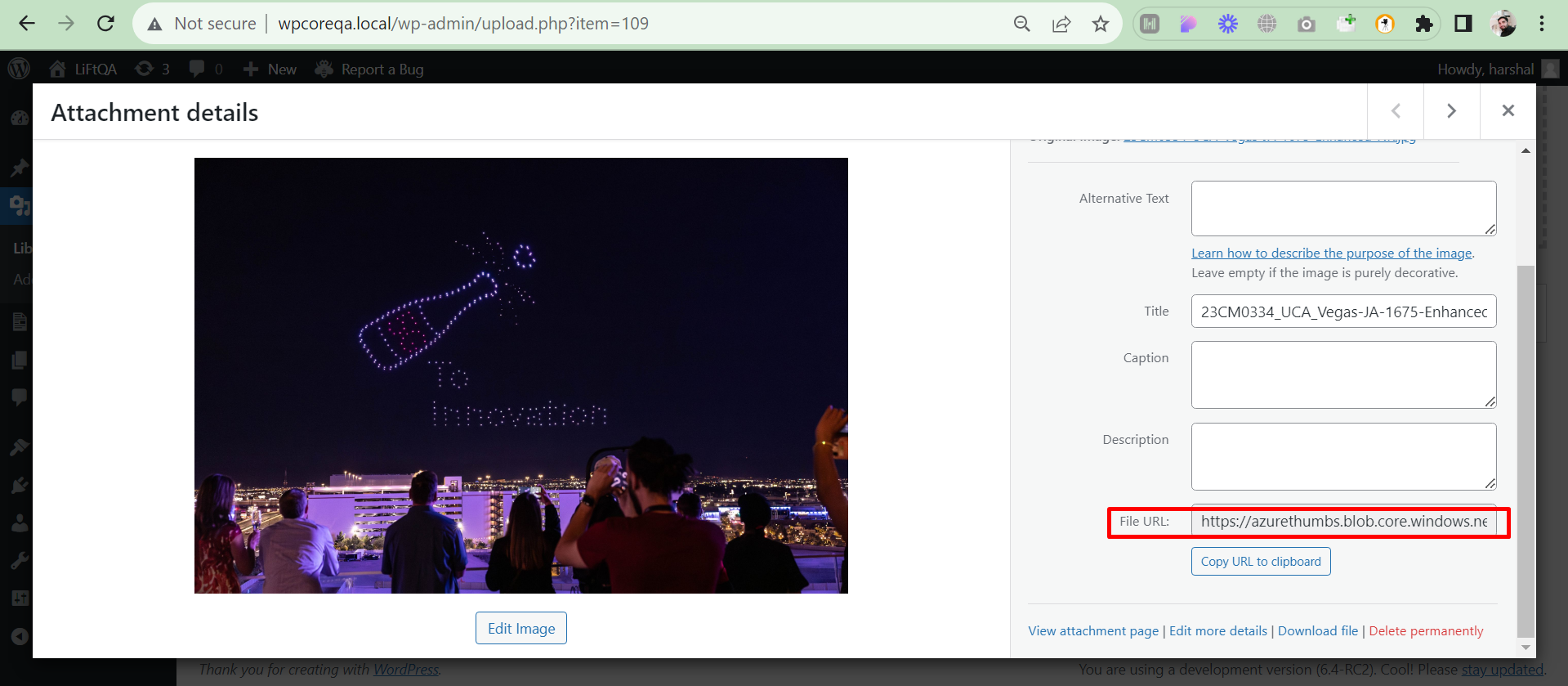 The plugin hasn't been tested with an upcoming version of WordPress ...
