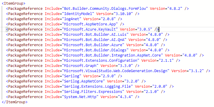 BotFrameworkHttpAdapter - Error Message: Object reference not set to an instance of an object ...