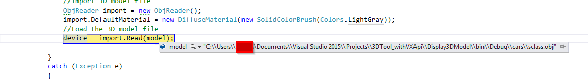 Error with the file paths! · Issue #700 · helix-toolkit/helix-toolkit · GitHub