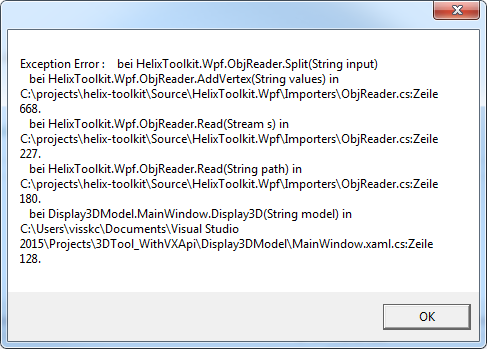 Error with the file paths! · Issue #700 · helix-toolkit/helix-toolkit · GitHub