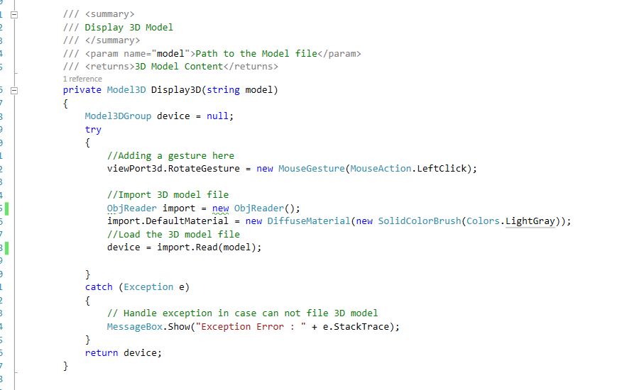 Error with the file paths! · Issue #700 · helix-toolkit/helix-toolkit · GitHub
