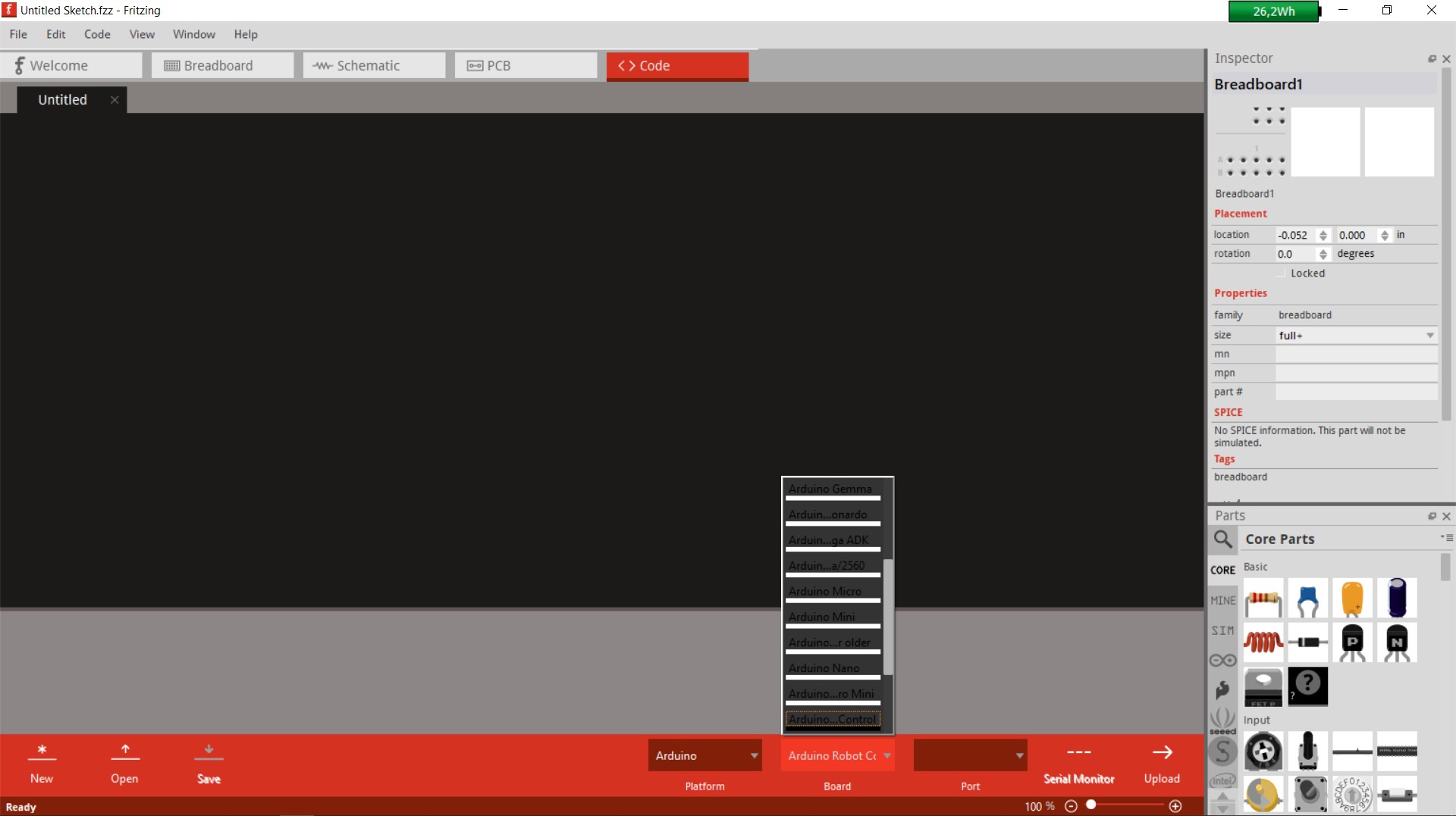 Low Code Menu Readability · Issue 4045 · Fritzing Fritzing App · Github
