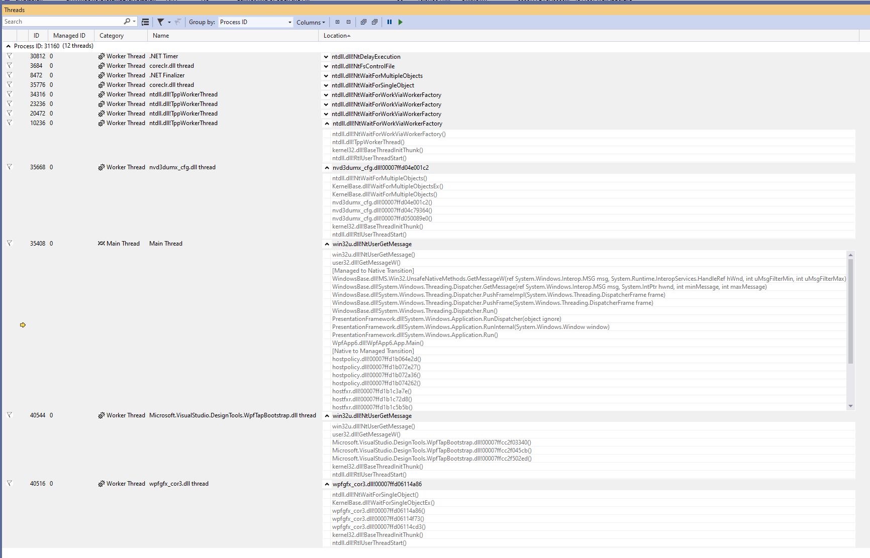 Application hangs on shutdown if a Window was created but never used · Issue #4204 · dotnet/wpf ...