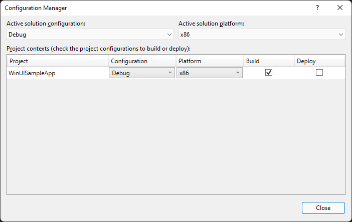 Creating a new single-project C# app won't run out of the box · Issue ...
