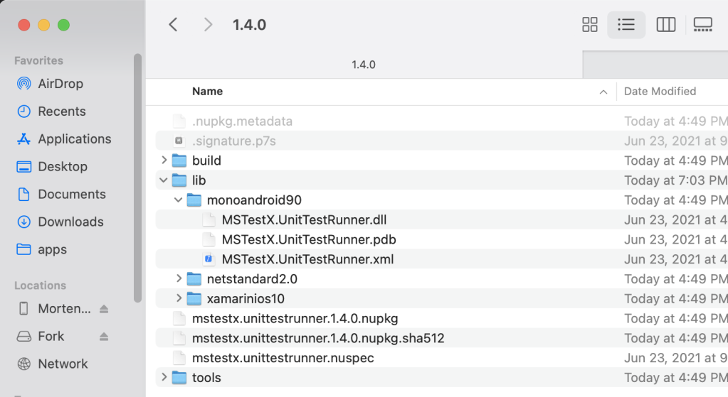 Bug Net Restore On Macos Prefixes Filenames With Foldernames Instead Of Placing In