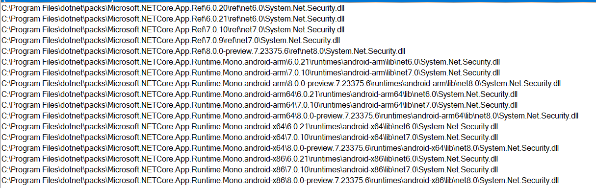 Android NTLM: Empty Credentials now throws PlatformNotSupportedException · Issue #91131 · dotnet ...