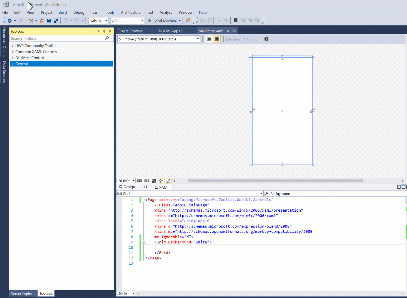 Add automatic toolbox integration into Visual Studio · Issue #1464 ...