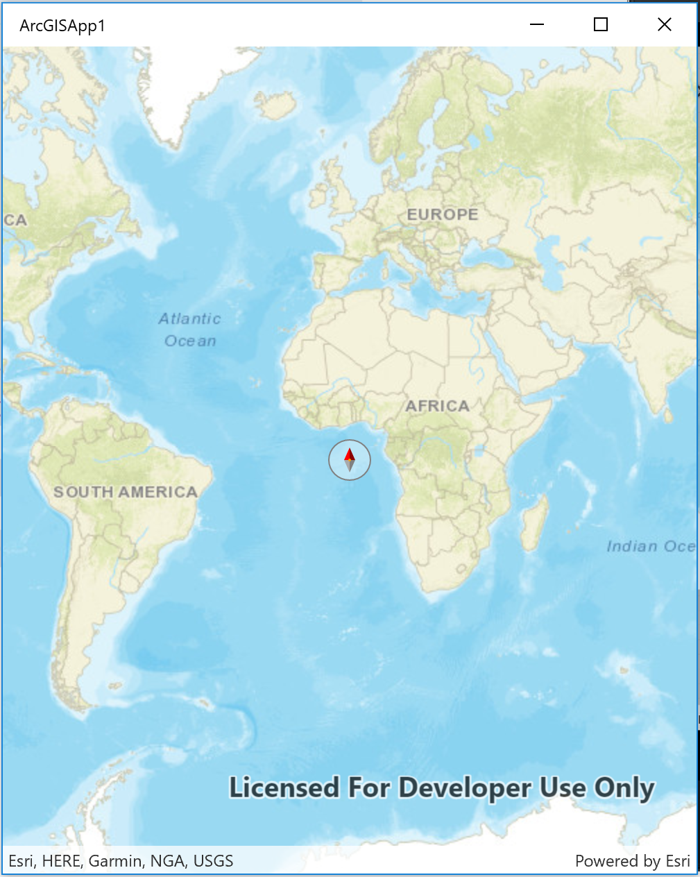Forms Compass Doesnt Align Consistently Across Platforms · Issue 222 · Esriarcgis Maps Sdk