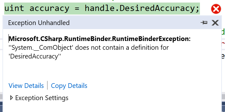 Using Dynamic with COM object doesn't work · Issue #27541 · dotnet/runtime · GitHub