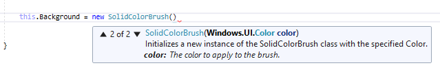 WinUI 3.0a: SolidColorBrush uses Windows.UI.Color types · Issue #1541 · microsoft/microsoft-ui ...