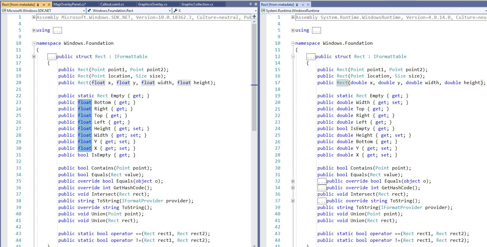 Win32 Wrong Field Datatypes On Rect And Point · Issue 2474 · Microsoftmicrosoft Ui Xaml · Github 