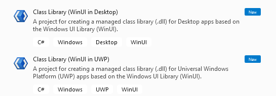 Proposal: Provide multi-targeted WinUI3 class library · Issue #3640 ...