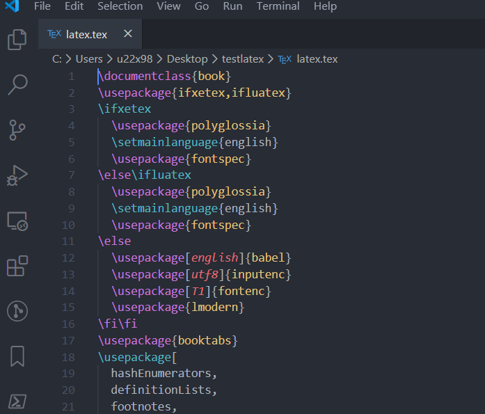 How to set whole theme into dark mode · Issue #1067 · texstudio-org ...