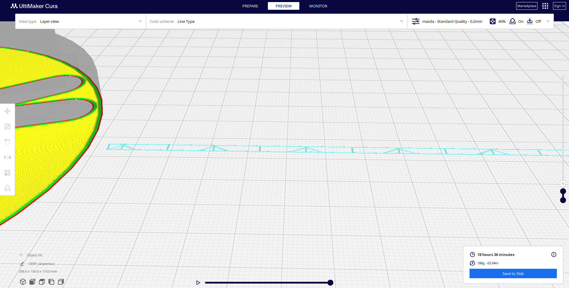 Support Brim Not Working And Layer Buildup Incorrect · Issue 15925 · Ultimakercura · Github