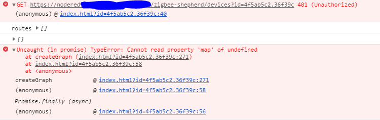 Zigbee Network Map Wird Nicht Angezeigt · Issue 54 · Hobbyquaker Node Red Contrib Zigbee · Github