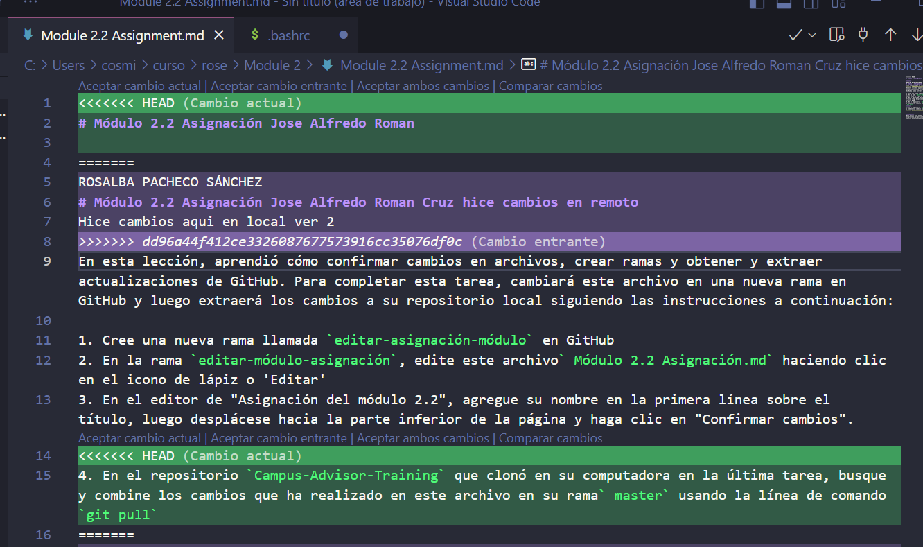 Asignación del módulo 2.2 · Issue #6 · SistemasTecTlaxiaco/rose · GitHub
