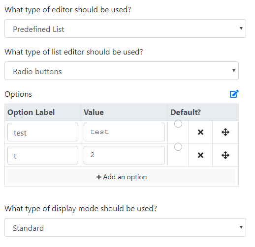 Text Field Options Editor has radio button lost alignment · Issue #3702 · OrchardCMS/OrchardCore ...
