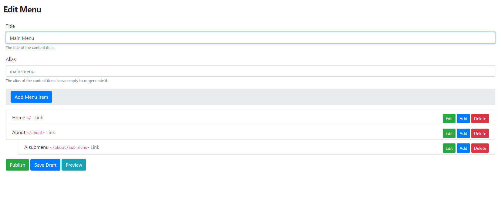 Navigation And Menu In Orchard Core · Issue 4036 · Orchardcmsorchardcore · Github