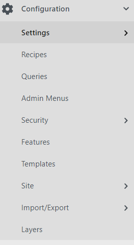 Sort Configuration Menu Items Alphabetically · Issue #4190 · OrchardCMS/OrchardCore · GitHub