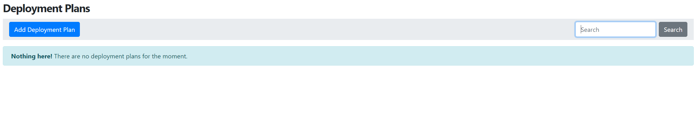 Deployment plans search · Issue #5990 · OrchardCMS/OrchardCore · GitHub