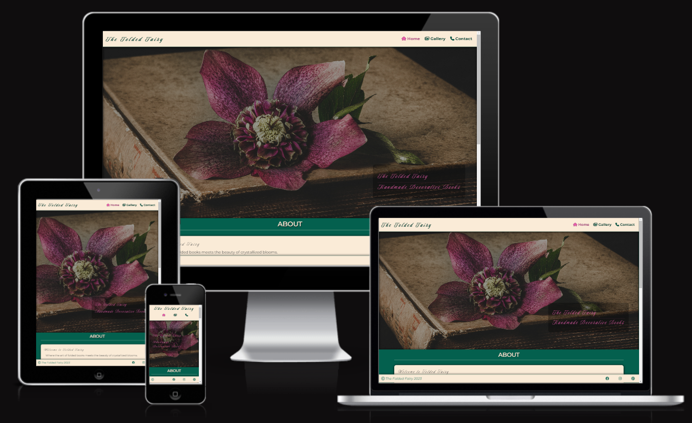 GitHub - Melody-Lisa/Folded-Fairy: Milestone Project 1