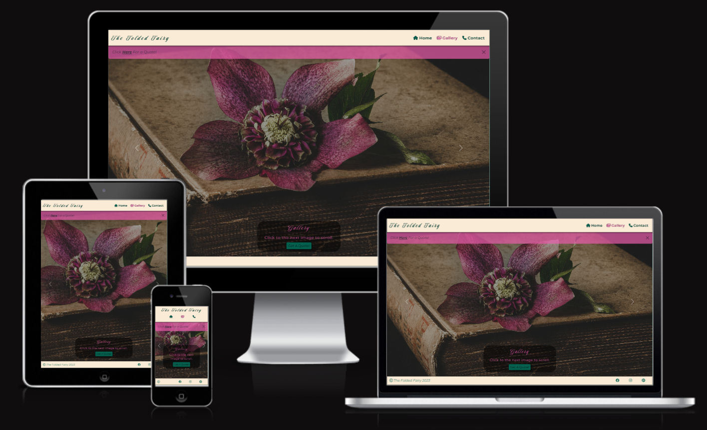 GitHub - Melody-Lisa/Folded-Fairy: Milestone Project 1