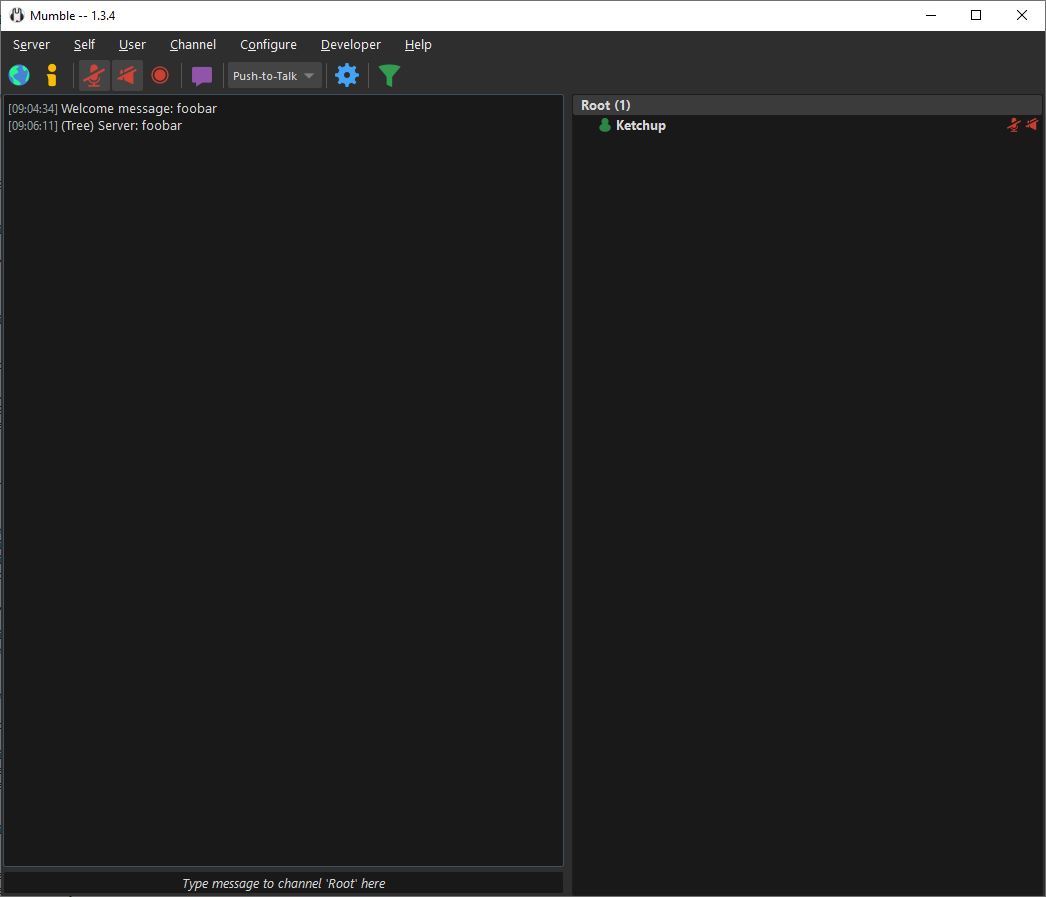 Do not echo welcometext when set via Ice · Issue #4788 · mumble-voip ...