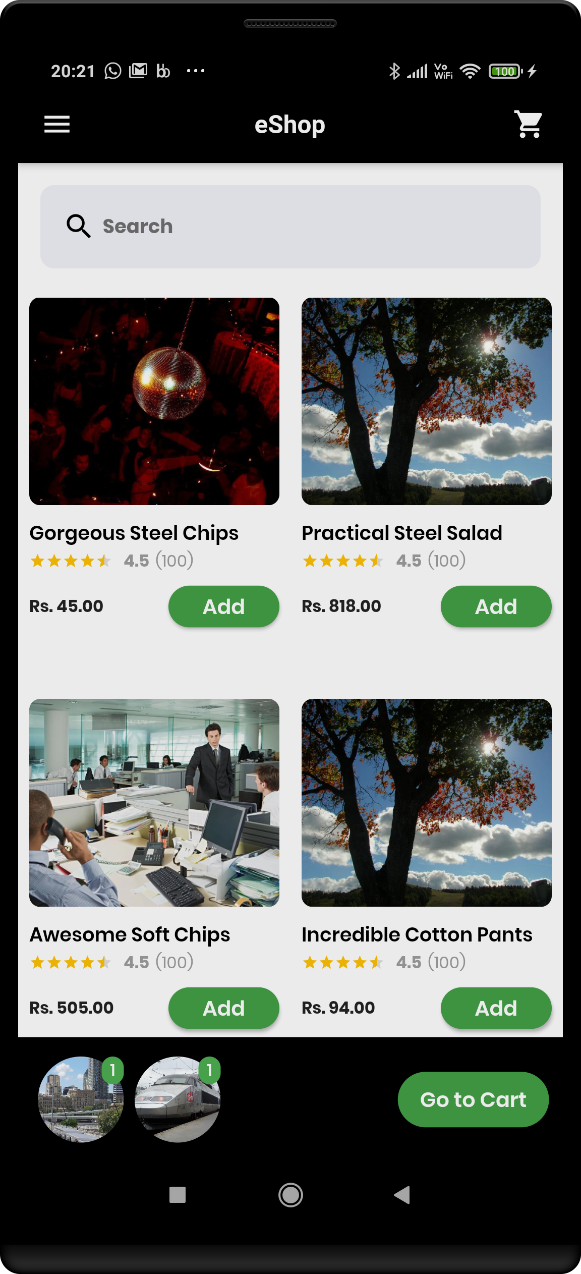 GitHub - xbadal/eShop