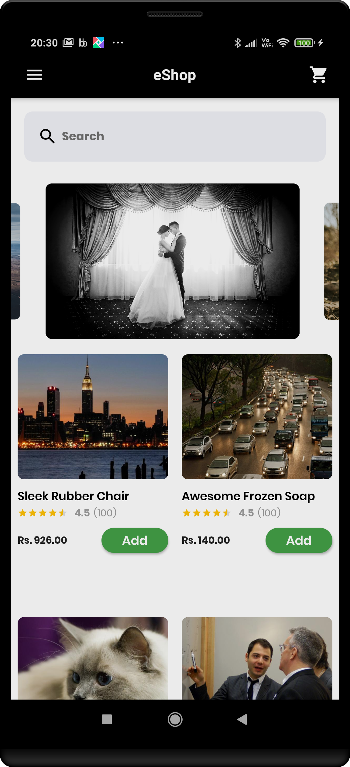 GitHub - xbadal/eShop