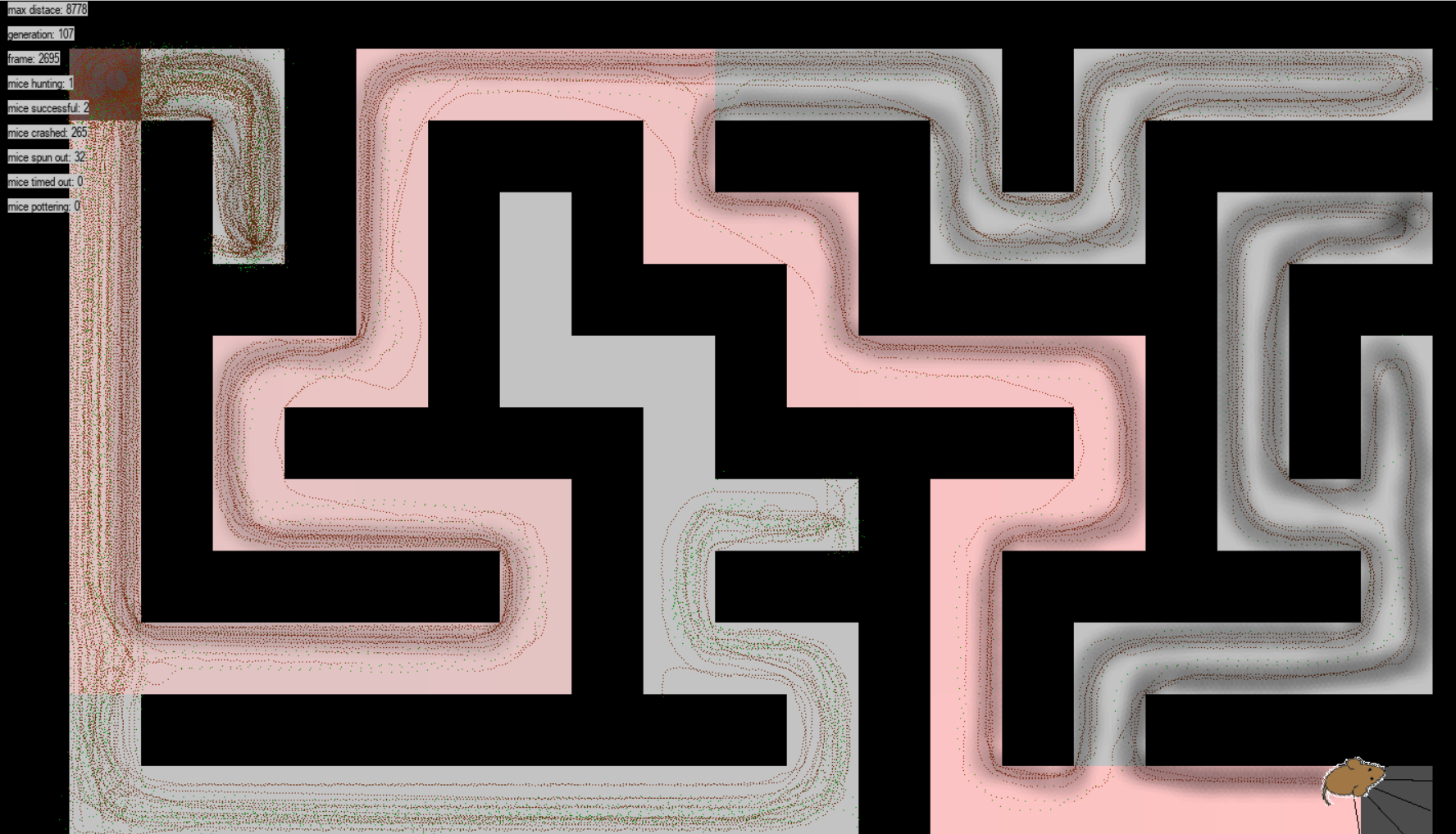 GitHub - mikebarram/AI-Mouse-In-A-Maze