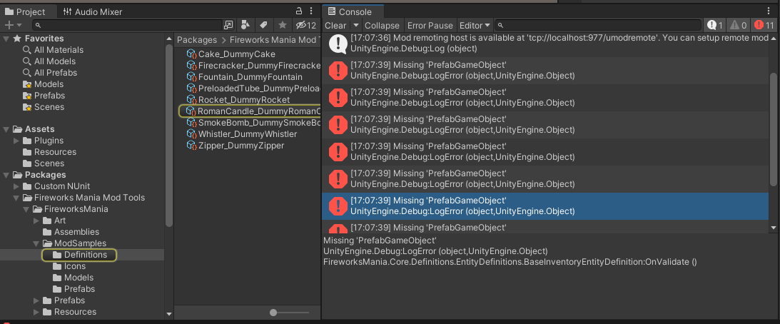 GitHub - Laumania/FireworksMania.ModTools: Join the community of ...