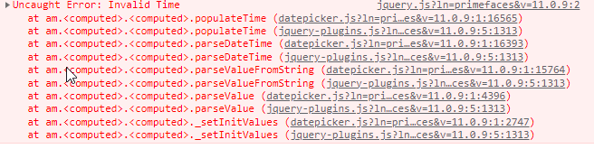 DatePicker: time selector with 12 hour format only working in english ...
