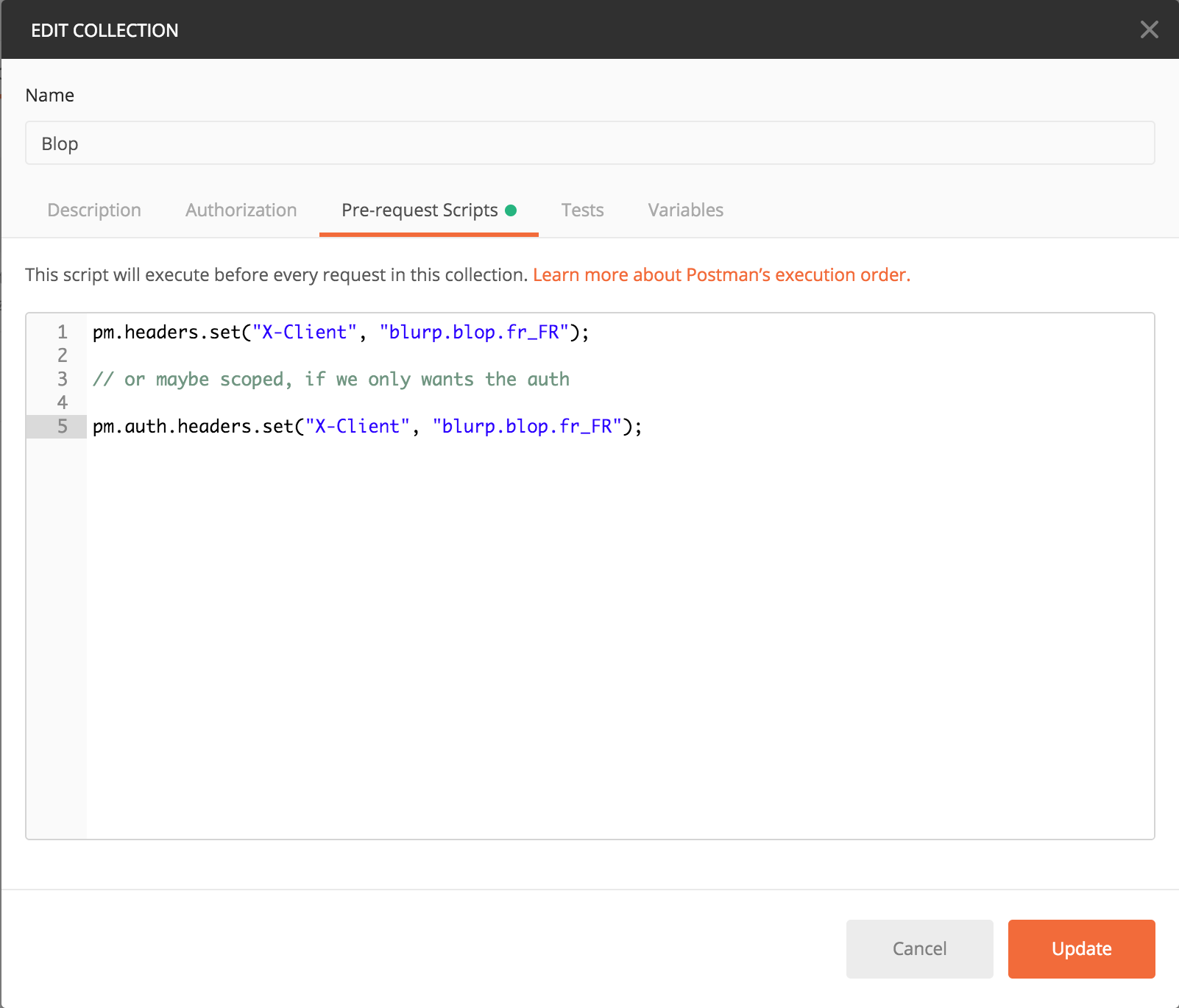 Add the possibilities to set custom headers for auth request · Issue #4774 · postmanlabs/postman ...