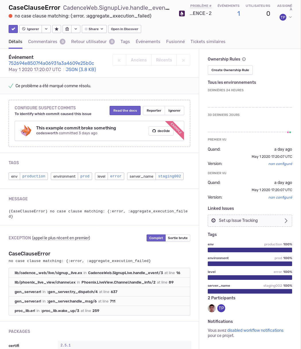 Document how to setup sentry with distillery release · Issue #394 · getsentry/sentry-elixir · GitHub