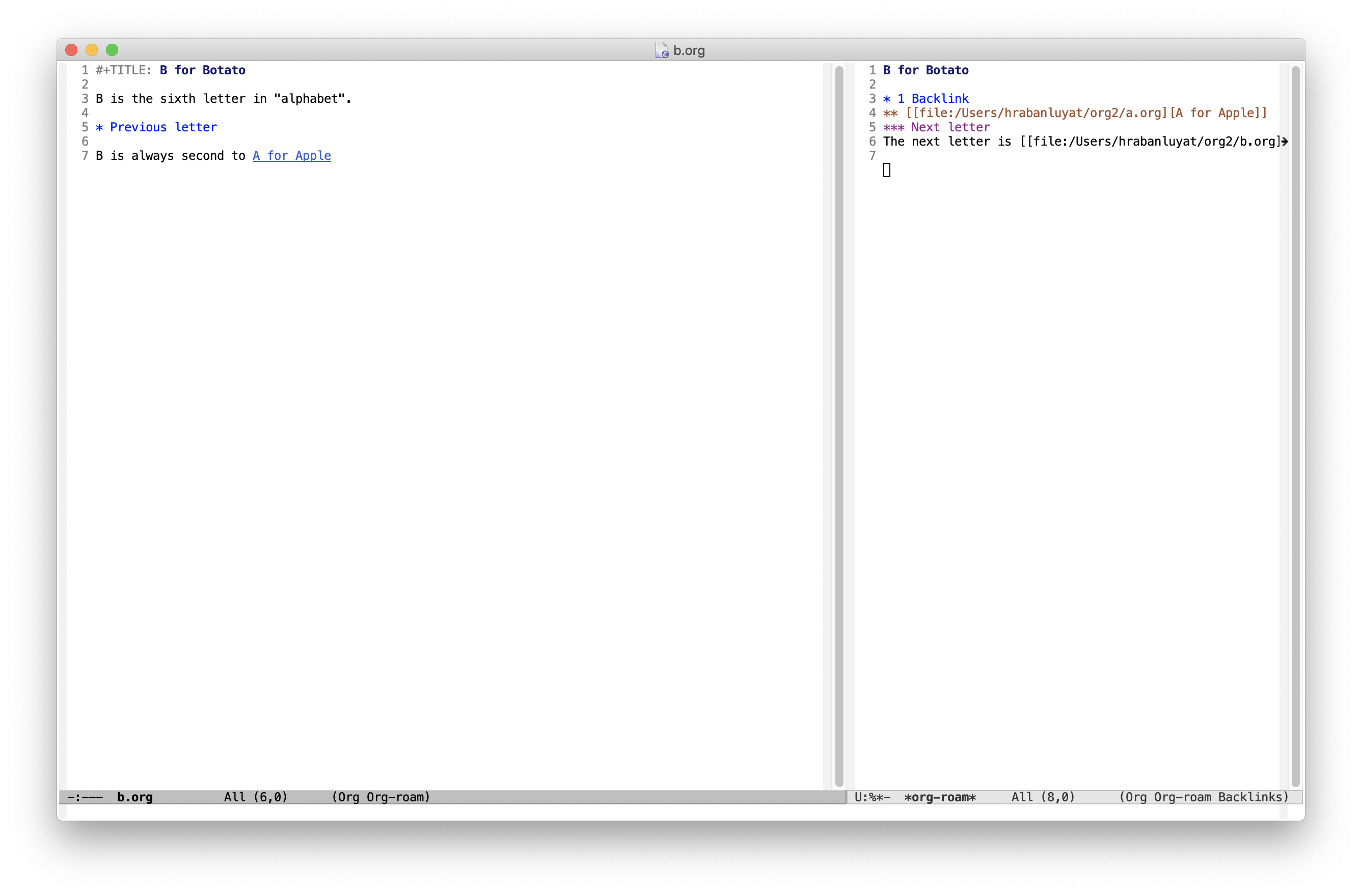 Backlinks Buffer Has Literal Links Not Descriptive · Issue 944 · Org Roamorg Roam · Github 8295