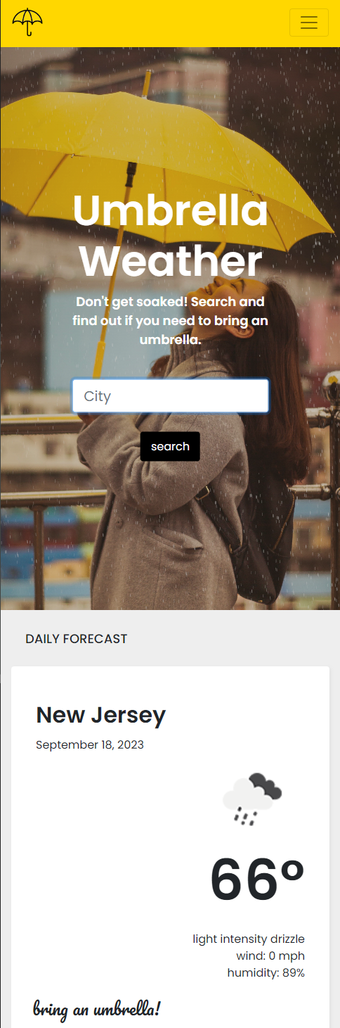 GitHub - beastrobel/umbrella