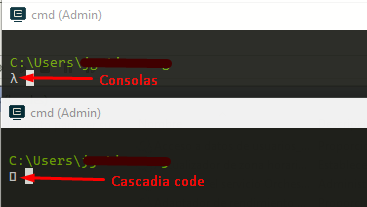 Lambda symbol isn't present · Issue #126 · microsoft/cascadia-code · GitHub