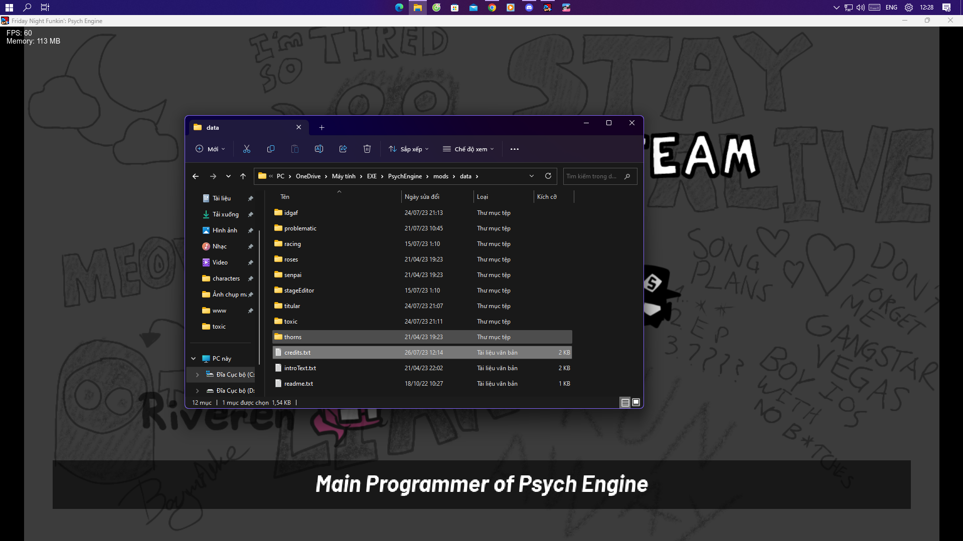 Credits In 07 · Issue 12856 · Shadowmariofnf Psychengine · Github