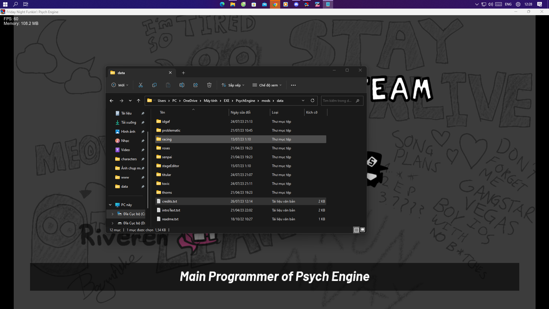 Credits In 07 · Issue 12856 · Shadowmariofnf Psychengine · Github 