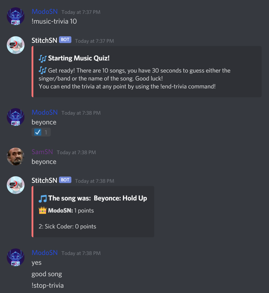 Music trivia bug · Issue #217 · galnir/Master-Bot · GitHub