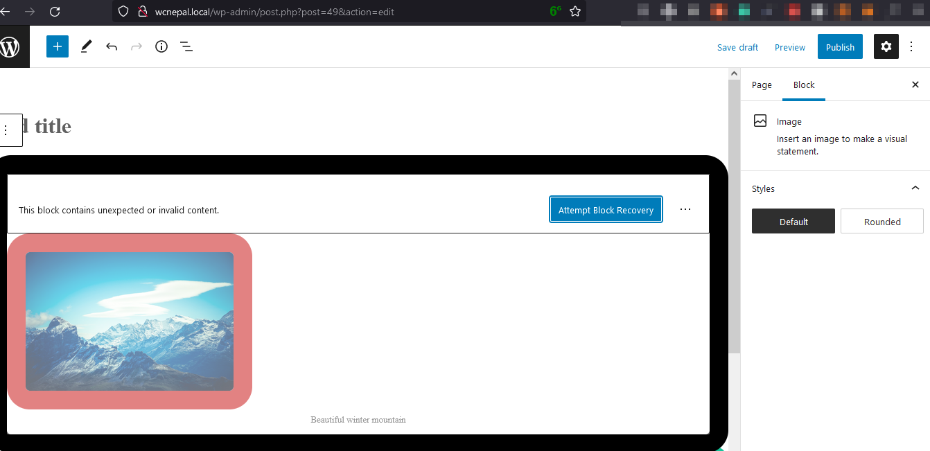 Patterns from Pattern Directory gets broken in Normal WordPress Installation · Issue #517 ...